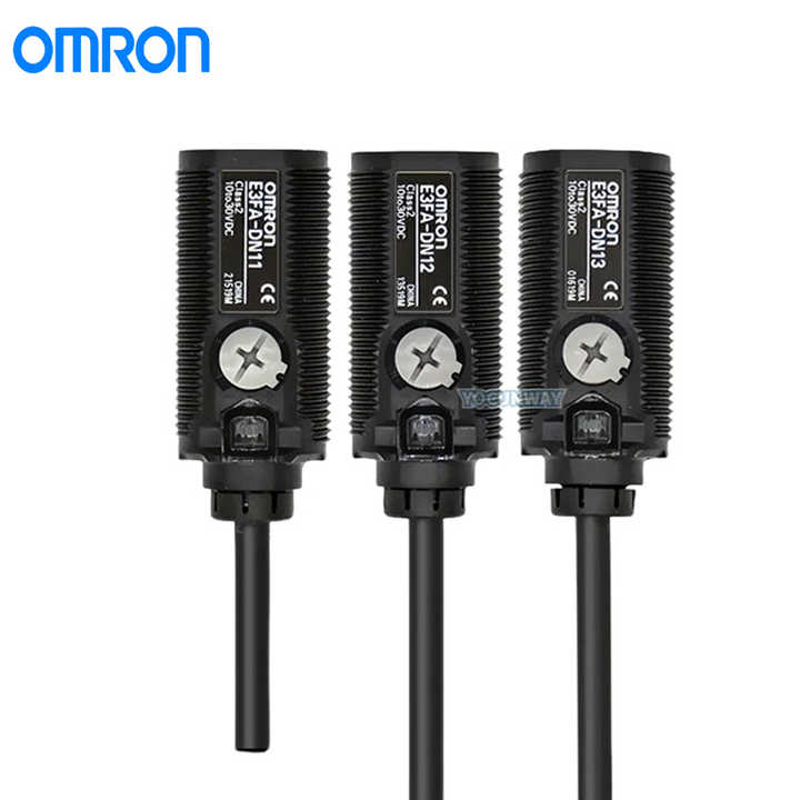 New Authentic Original OMRON Photoelectric Sensor E3FA-DN11-DN12-RN11-RN12-TN11-TN12-TP11-TP12 ...