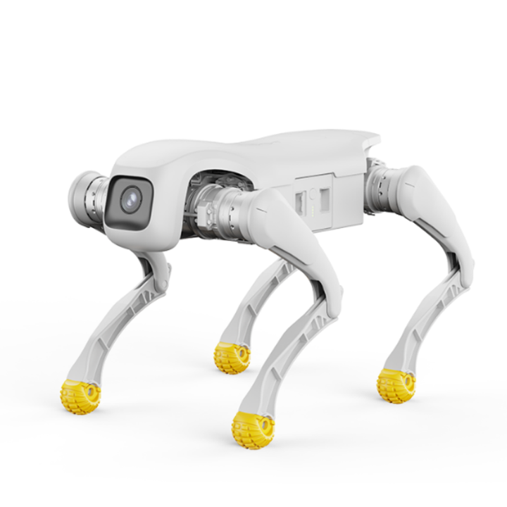 AgiBot D1 Edu Quadruped Robot 3.7 m/s Speed 8 kg Payload Capacity 16 cm ...