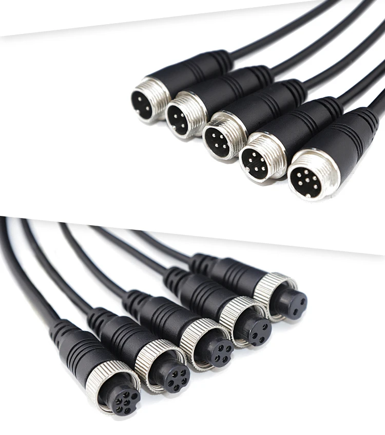 5M 10M Waterproof Outdoor PVC Insulated Pure Copper Single Shielded ...