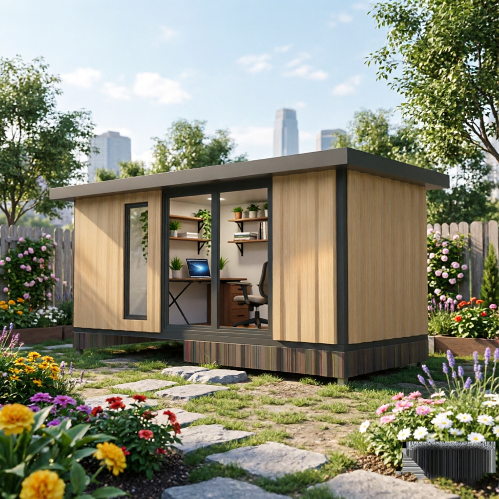 Transform Your Workspace with Innovative insulated backyard studio ...