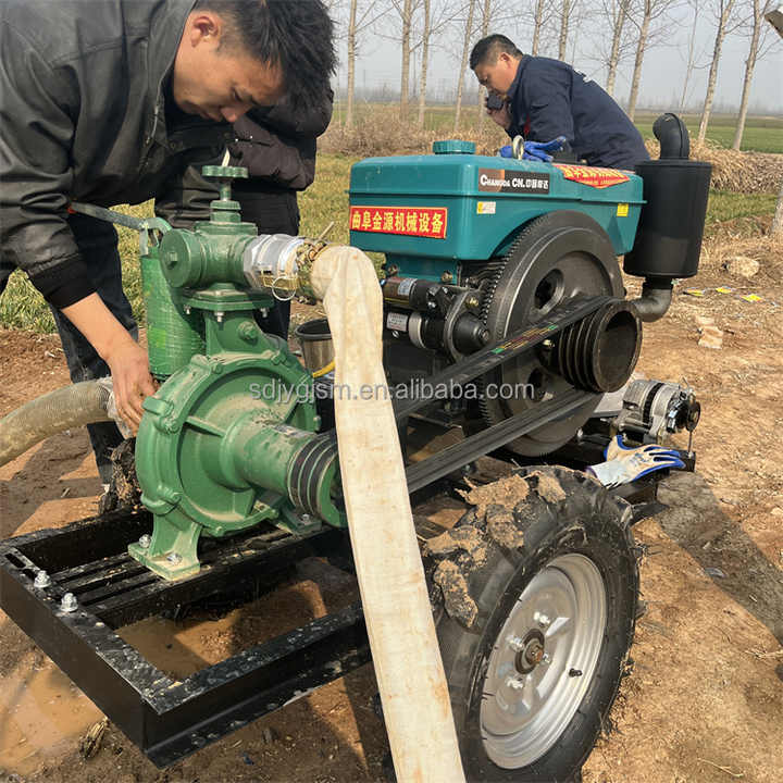 35 Horsepower diesel Engine, 4-inch Lift, 150 Meters diesel Spray Pump ...