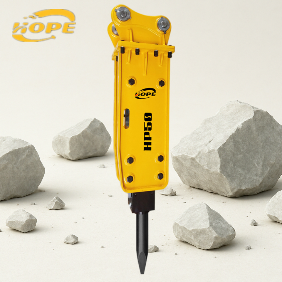 HOPE Universal Excavator Breaker Suitable for Yanmar Liugong XCMG Sany ...