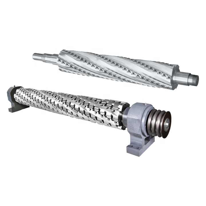 Light Duty Heavy Duty Spiral Shaft Joint Helical Cutter