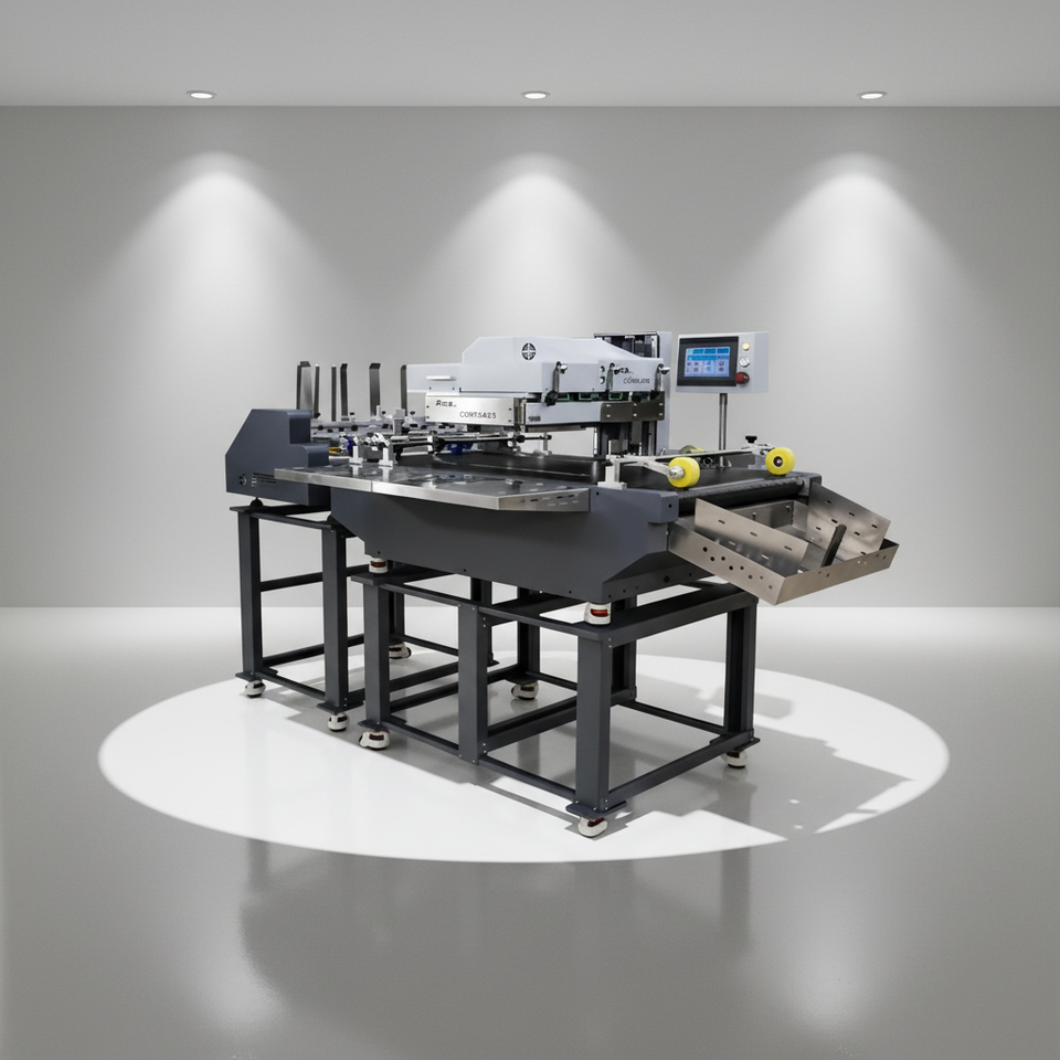 Inkjet Printer CMYK for Corrugated Carton Boxes Envelope Boxes Pouch ...