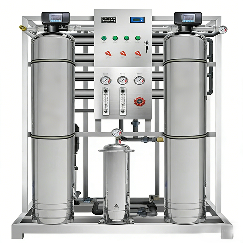 Commercial RO Reverse Osmosis Pure Water System, Quick Installation ...