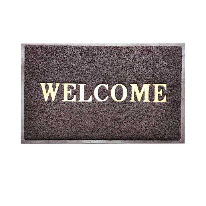 Noodle PVC Coil Mat - Non-Slip, Stain Resistant Door Mat