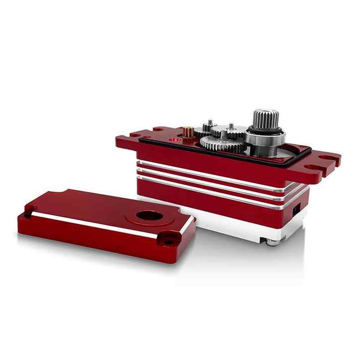 High Precision 15KG Waterproof Steering Gear for DC Motors Low Body Low ...