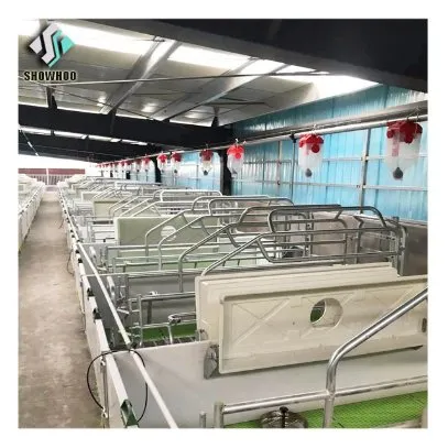 Eco-friendly Livestock Farm Shed - Durable & Cost-effective