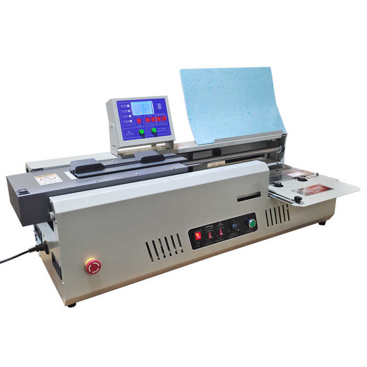 High Precision Commercial Glue Binding Machine - 320mm