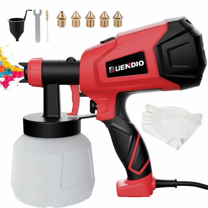 Portable Painting Compressor Machine Paint Sprayer Gun Pistola De ...