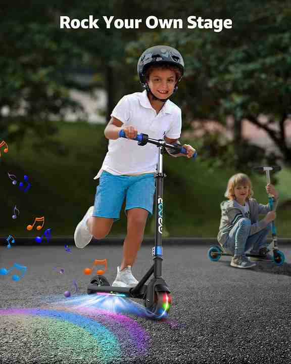 Gyroor Girls Electric Scooter ISporter H30 MAX, Scooter Er for Kids ...