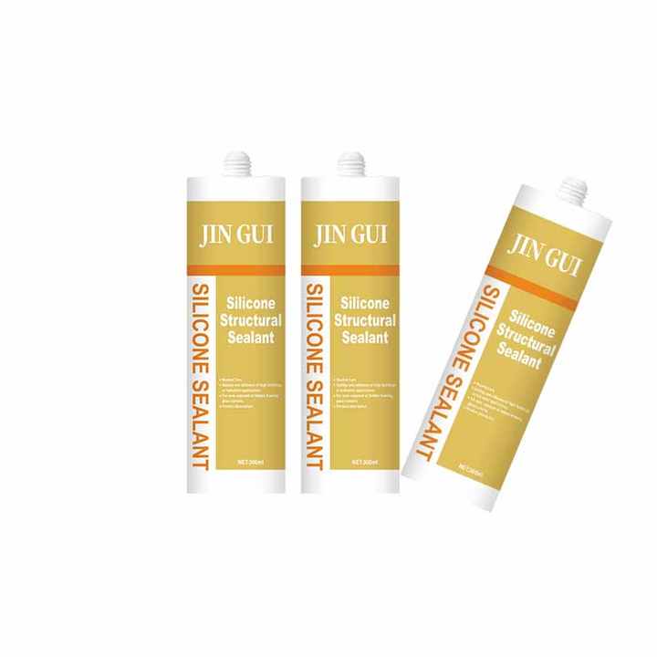 Neutral cure structural silicone sealant caulking weatherproof silicone for glass curtain wall ...