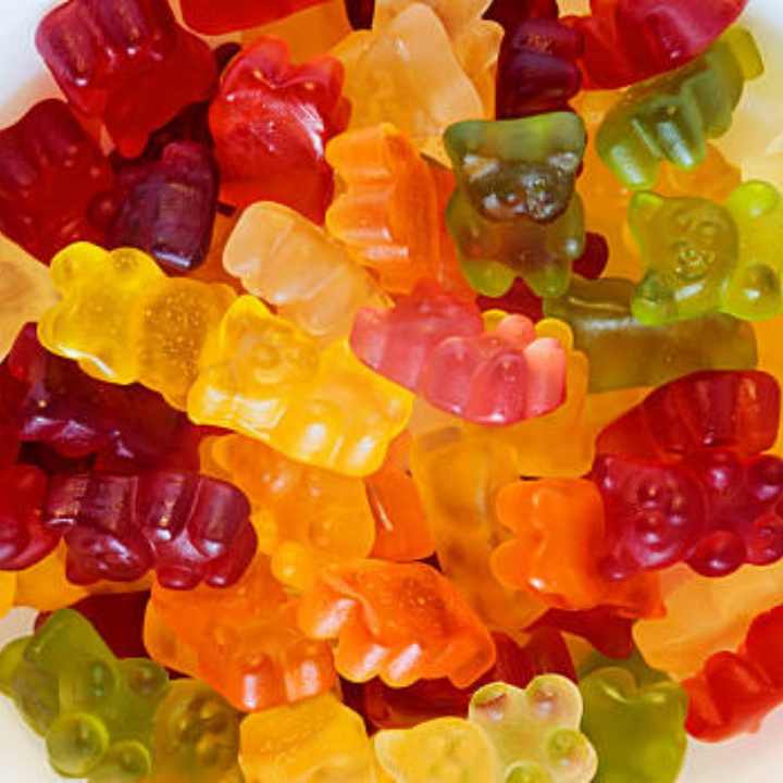 OEM Sea Moss Gummies Vegan Healthcare Supplements Vitamin D3 K2 Gummies ...