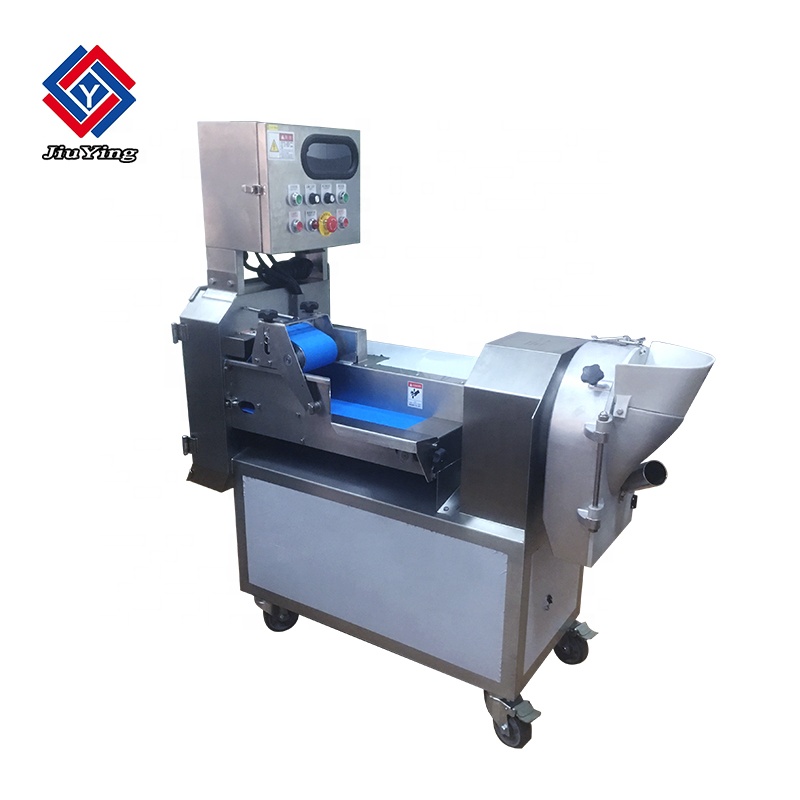 TJ-118 CNC multi-functional vegetable cutting machine double head kitchen equipment