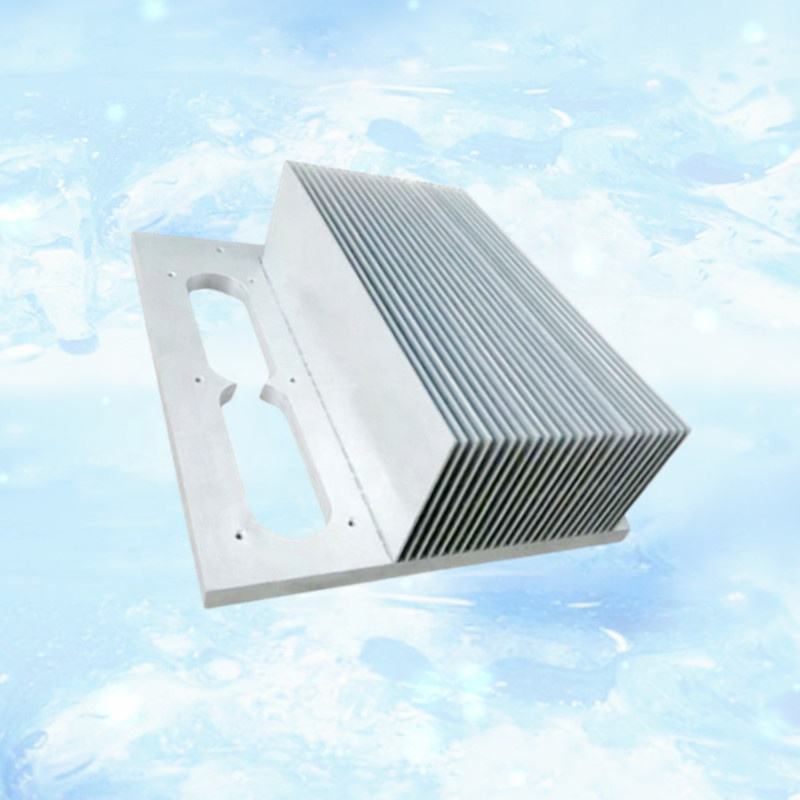 High Quality NVMe Heatsink Pin Fin Enclosure 6000 Series Aluminum ...