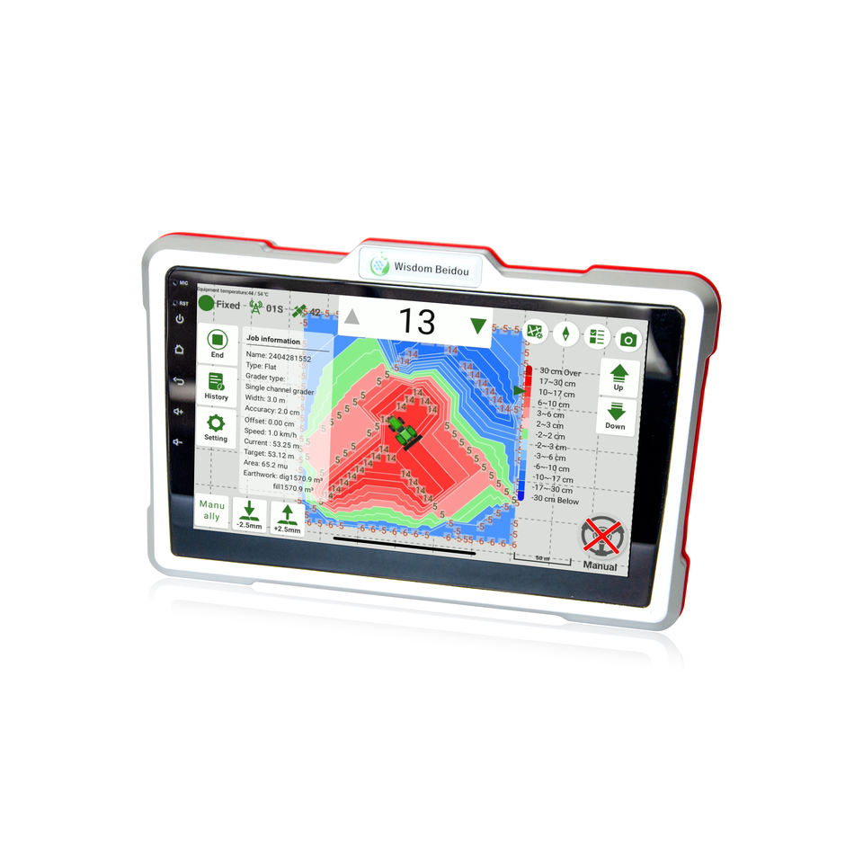 Wisdom Beidou Agricultural Land Leveling System for Tractor GPS ...