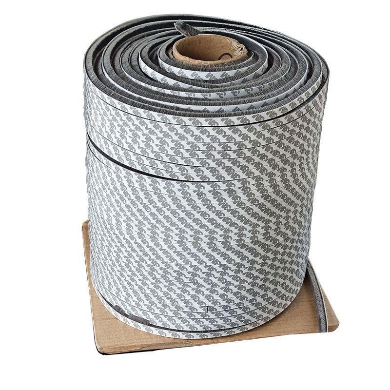 Aluminum Alloy Sliding Doors windows Frame Side Wool Pile Self Adhesive ...