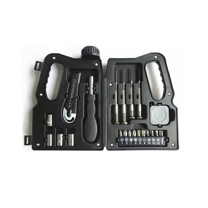 21 Pcs Portable Emergency Tool Box for Mobile Phone Maintenance