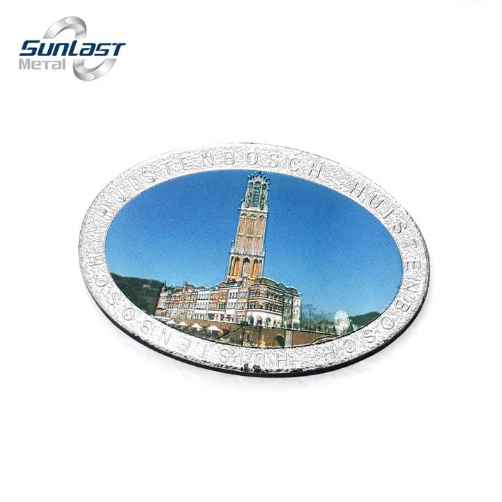 Japandi Magnetic Fridge Magnets - Custom Embossed Aluminium