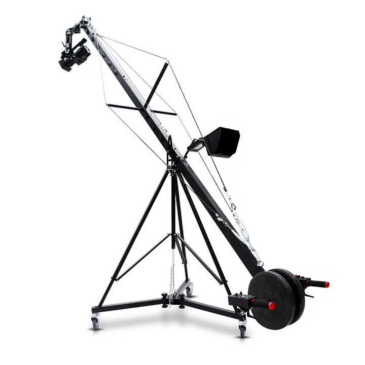 Jianmei 3-6m Light Weight Jimmy Jib Camera Crane for Sale Focus Remote ...
