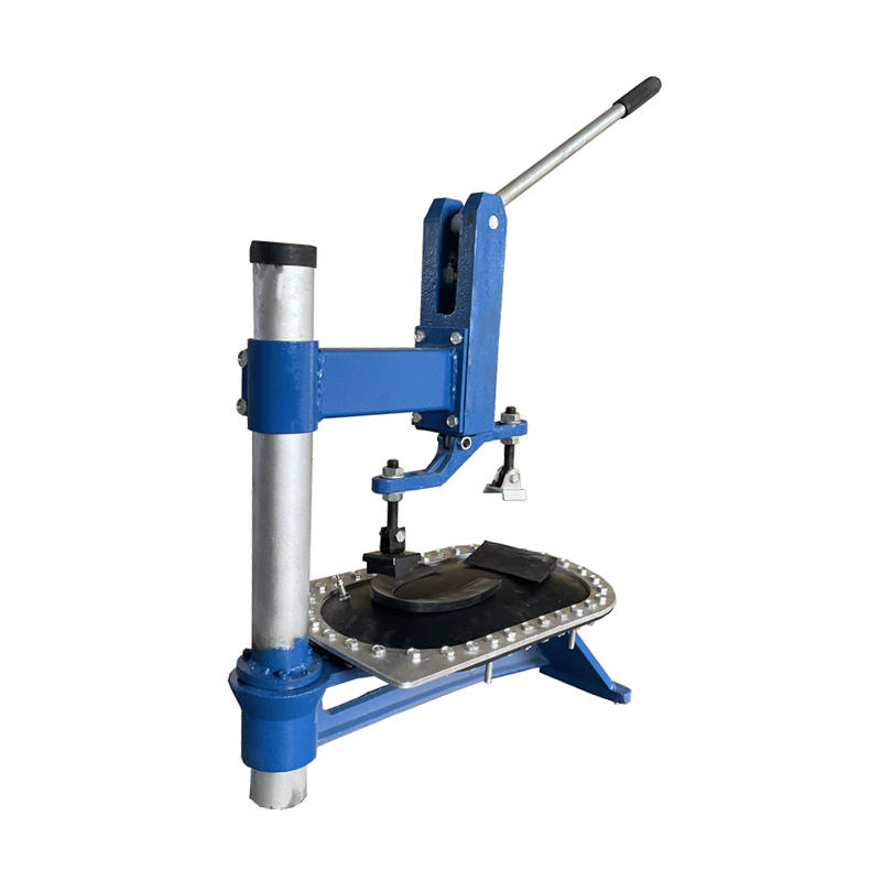 Simple workshop manual sole shoe press machine for shoe press plate ...