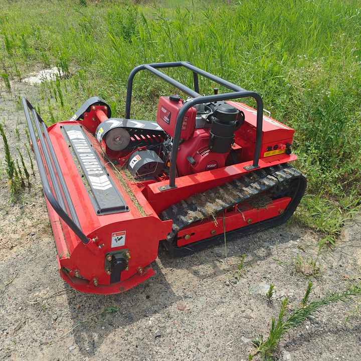 Free Shipping CE EPA Diesel Engine Grass Cutting Machine