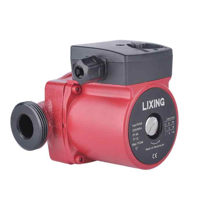 Low Pressure Floor Heating Circulation Water Pump High Temperature Hot ...