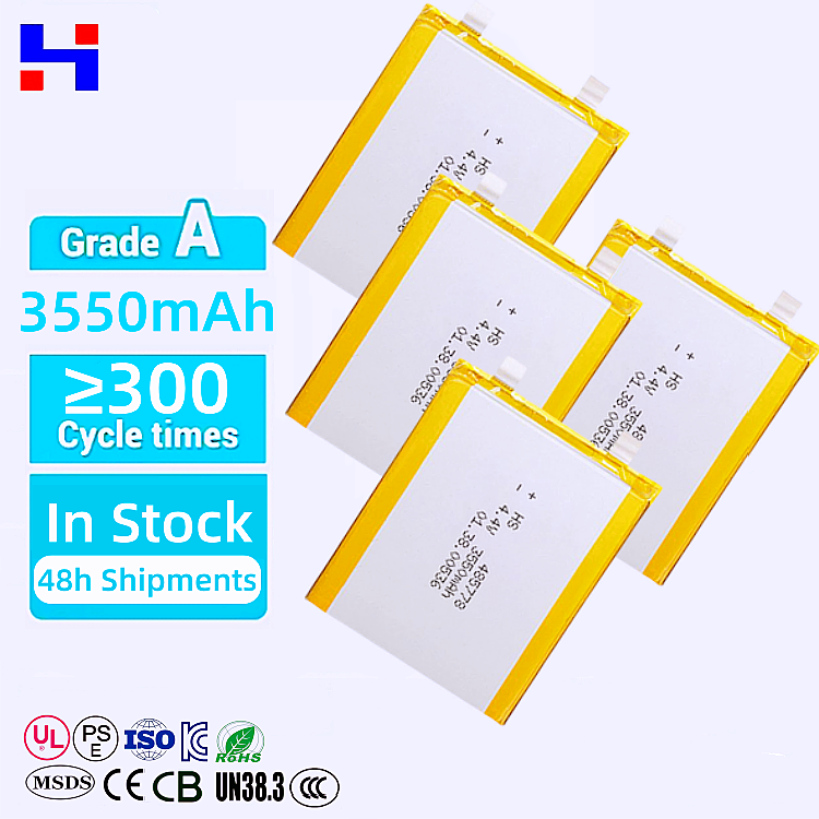 Mini 3.7V 100mAh Semi-solid State High Capacity Battery for Smart ...