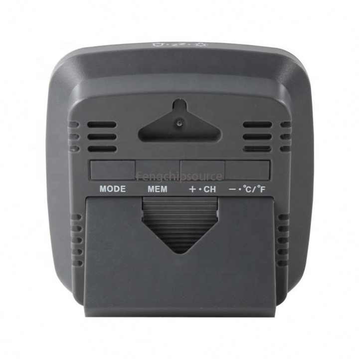 Swimming Pool Temperature Moisture Meter Color Screen Clock 3385 ...