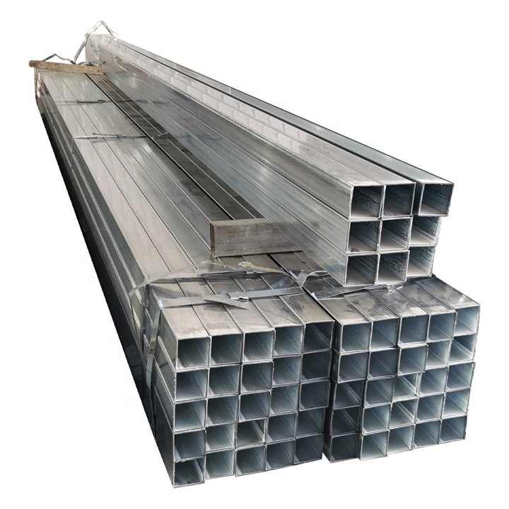 2x2 Galvanized Hollow Section 14 Gauge Tubing Tubular Iron Square Steel ...