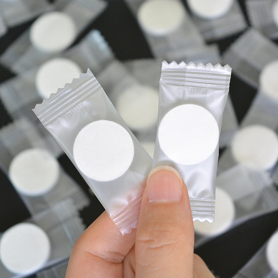 Beauty Tools 500 Piece Pack Candy Style Disposable Compressed Mask Dry ...