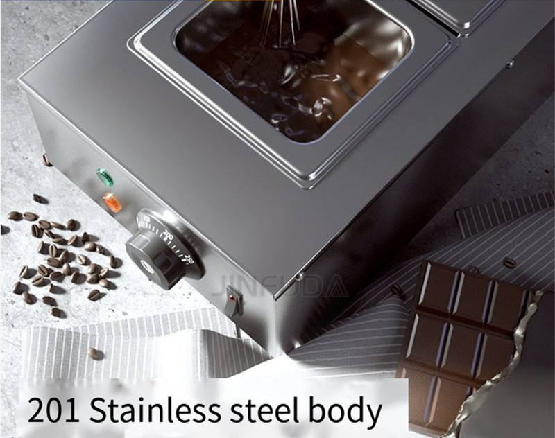 Commercial High Quality Chocolate Tempering Machine Timed Insulation ...