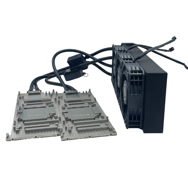 H100 NVL GPU Water Cooling Kit | Liquid Cooled GPU Server | Full Cover ...