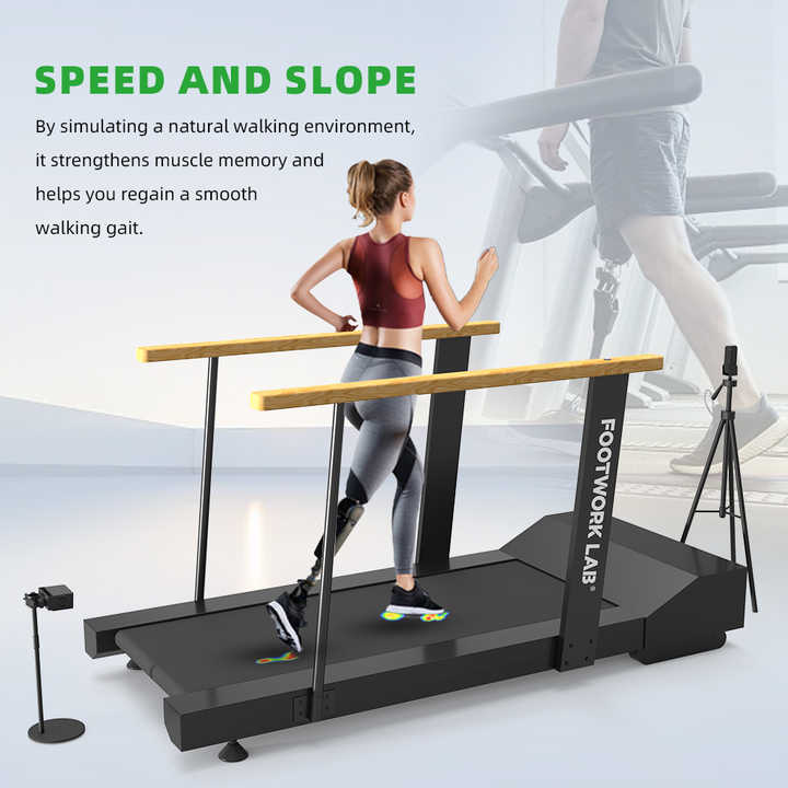 USB Dynamic Gait Analysis Treadmill Foot Scanner Dynamic Body Analyzer for Gait Cycle ...