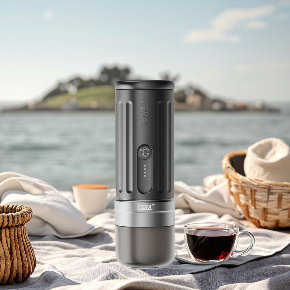 Portable Electric Espresso Machine Brew System Spanish Support-20 Bar ...