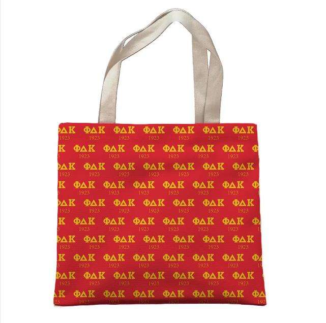 Sigma Gamma Rho Tote Bag Sorority Bag Custom Logo Spacious Handbag for ...