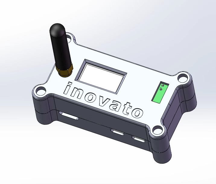 Customizable MMDVM Hotspot case Raspberry PI Zero 2W 2WH MMDVM Hotspot ...