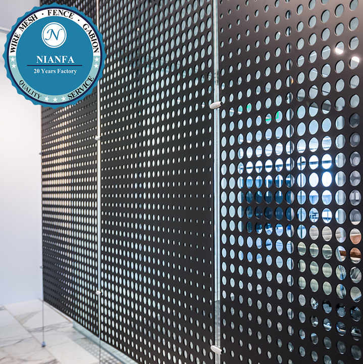Stainless Steel Wire Perforated Metal Decor Sheets Plain Weave Mesh ...