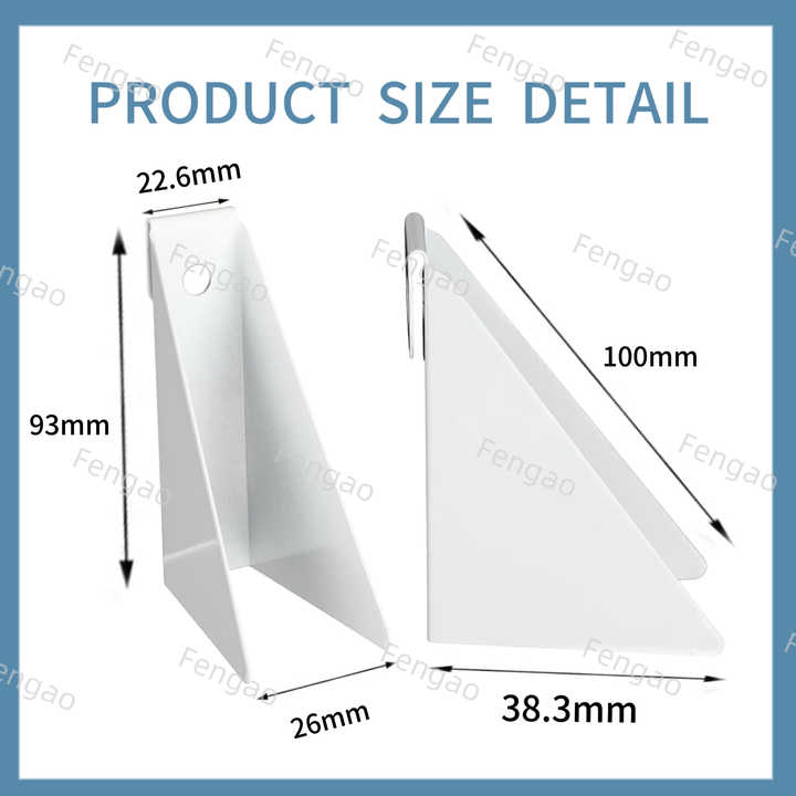 Gutter Adjustment Block, Aluminium Gutter Wedge for Adjusting the ...