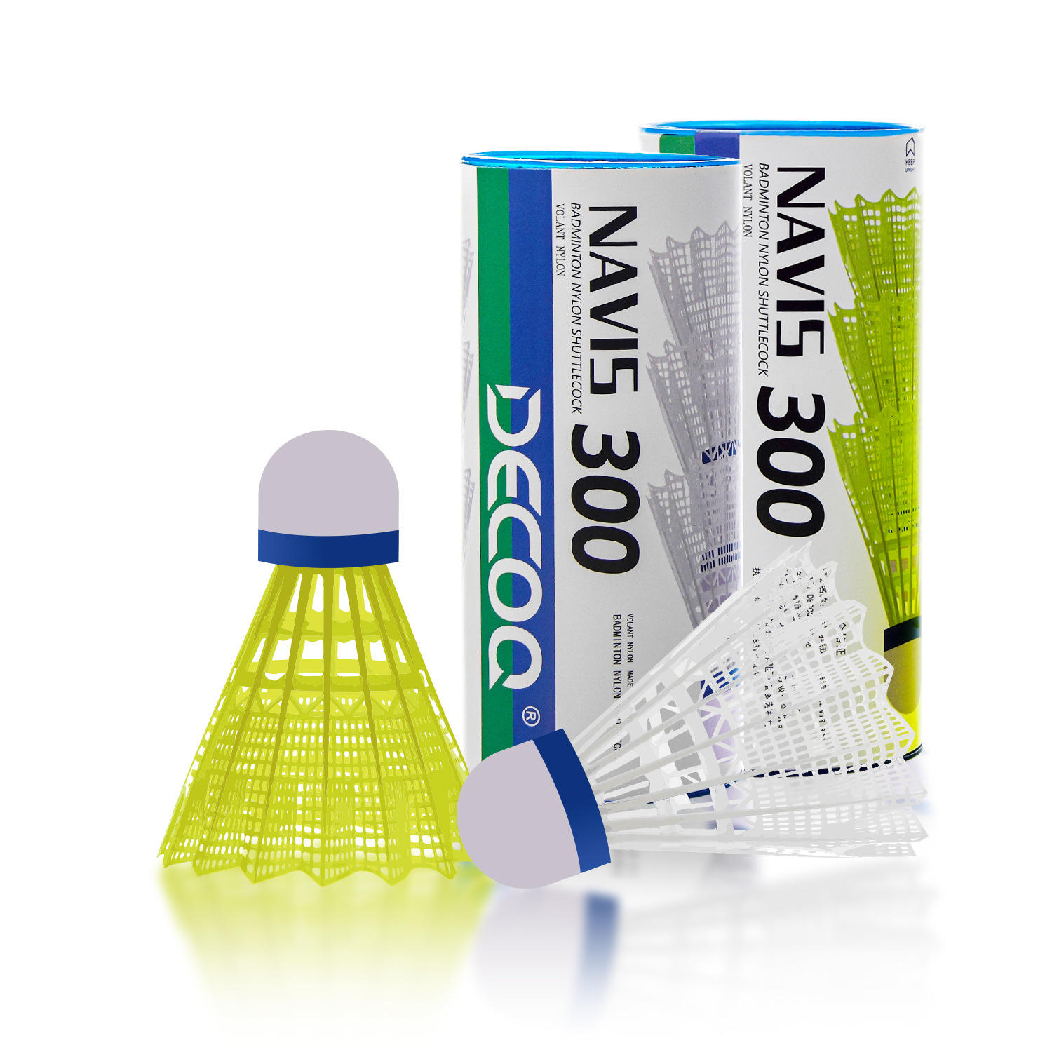 How to Choose Yonex Mavis 350 Nylon Shuttlecocks with Green Cap for ...