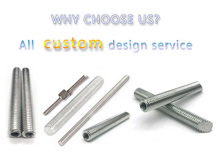 China Supplier M9 5/16 Hollow Double Threaded Rod| Alibaba.com