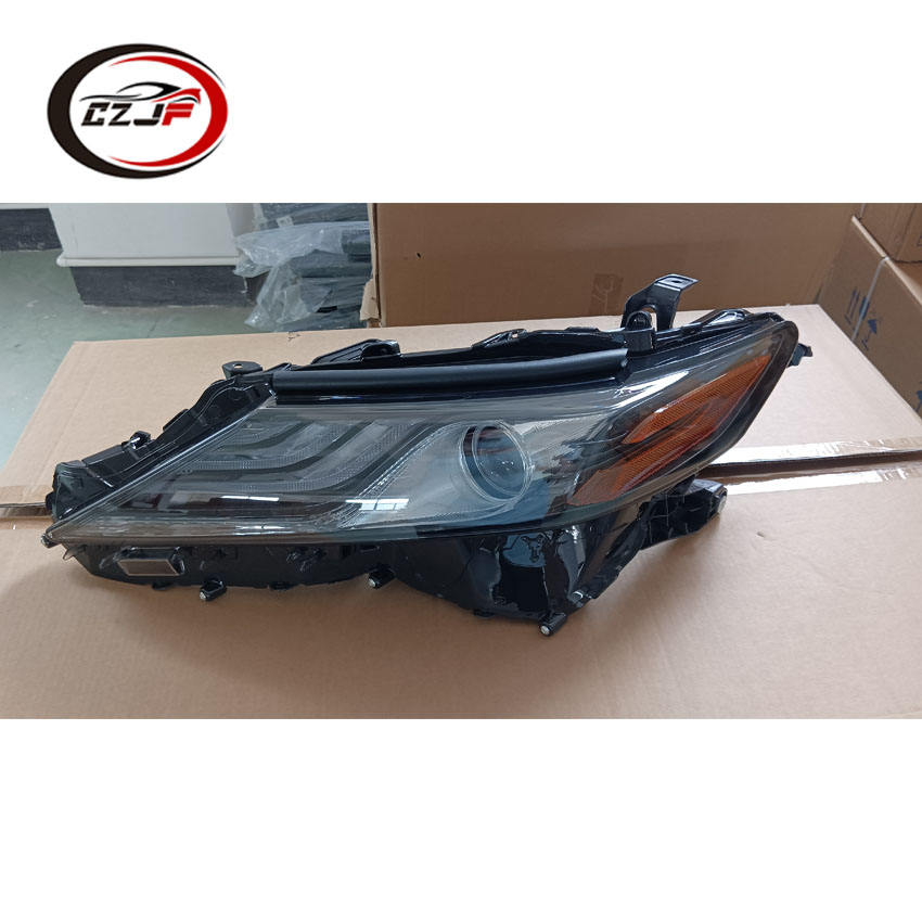 CZJF Head Lamp Headlight for Camry XSE XLE 2021 2022 USA 81110-06G30 ...