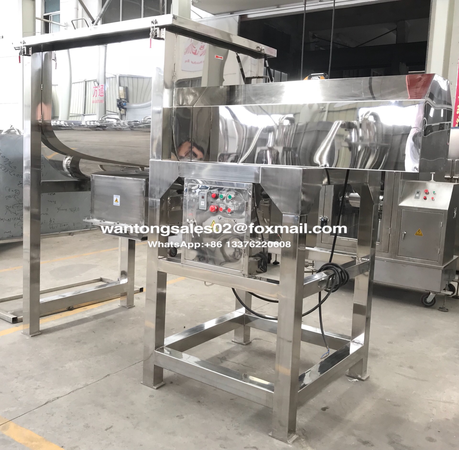 Pharmaceutical Mixing Tanks - Precision and Efficiency