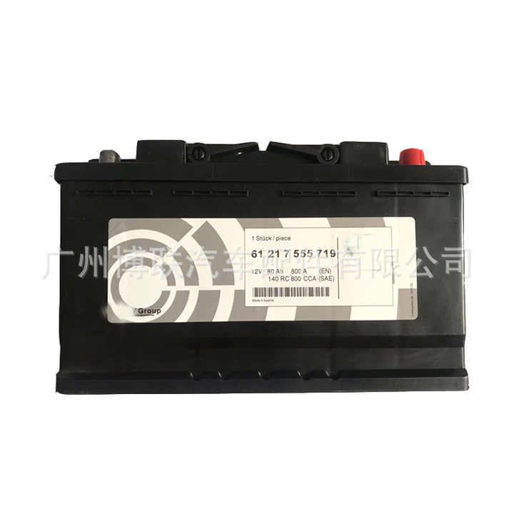 AGM Starting Battery 61217555719 for BMW 1 Series & 5 Series - 80AH ...