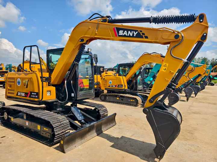 Sany SY75C Pro Crawler Hydraulic High Sale Original Price Discounts ...