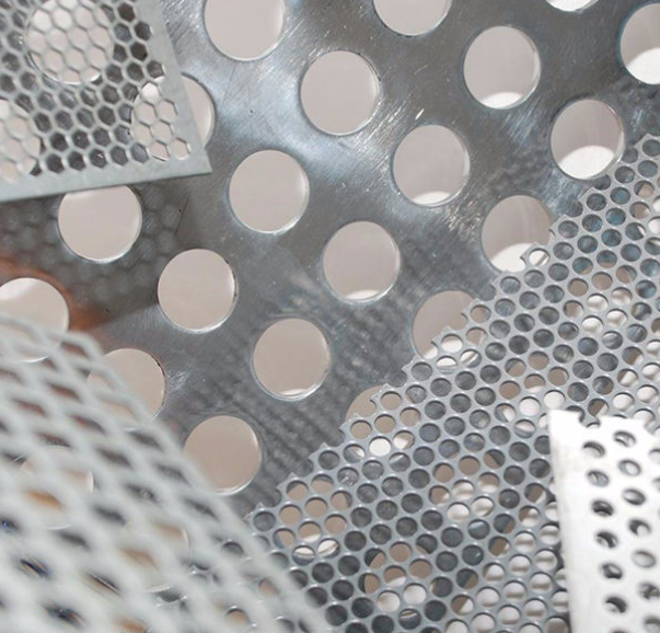 Hole-punched Steel Wire Mesh High-Precision Punching Screen for ...