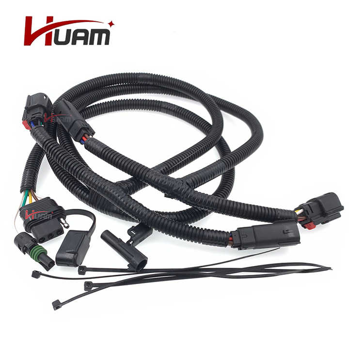 529005 LED Tailgate Light Quick Connect Harness Fit for Chevy Silverado ...