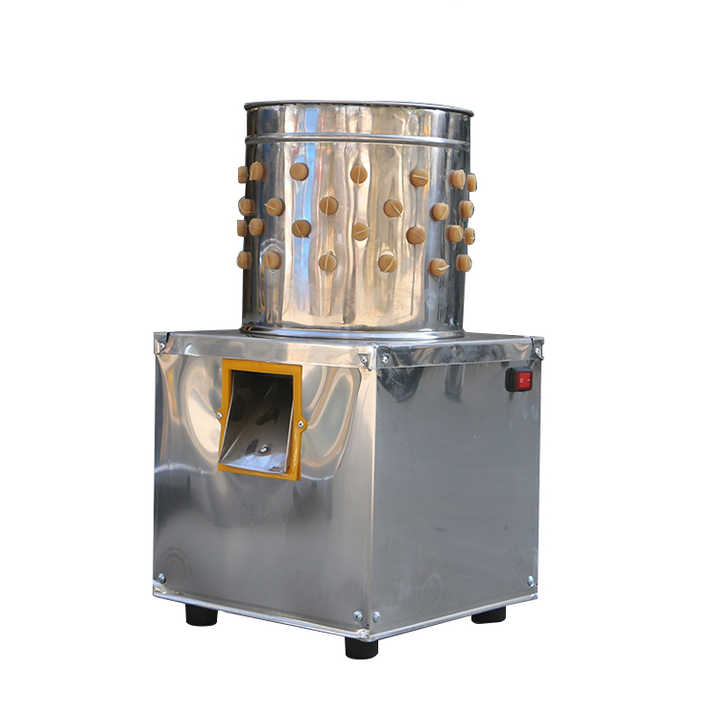 High Speed Automatic Poultry Plucker - Efficient & Durable