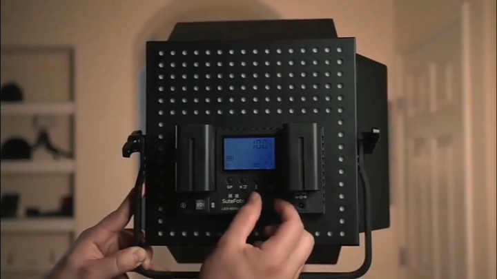 SuteFoto LED 660AS PRO Bi-color Video Panel Light for Professional ...