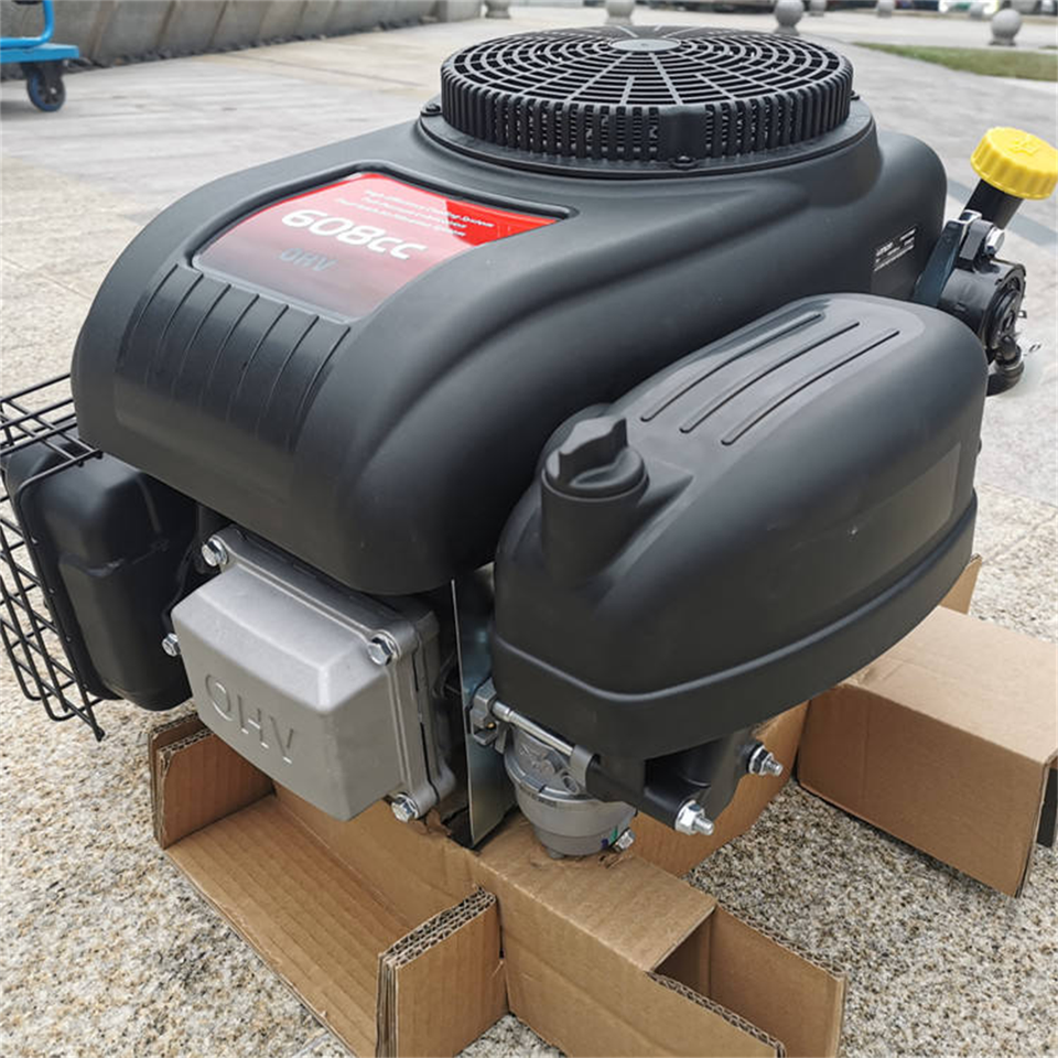 Loncin Engine LC1p96 Vertical Shaft Gasoline Engine 608cc 11.5kw ...